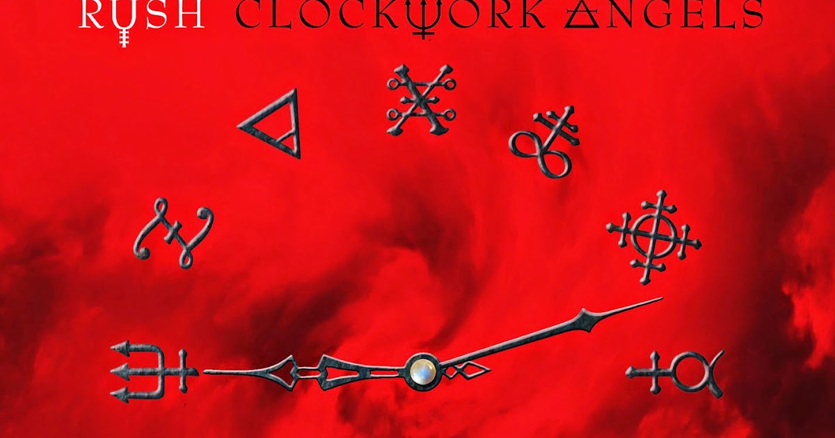 RUSH "CLOCKWORK ANGELS"