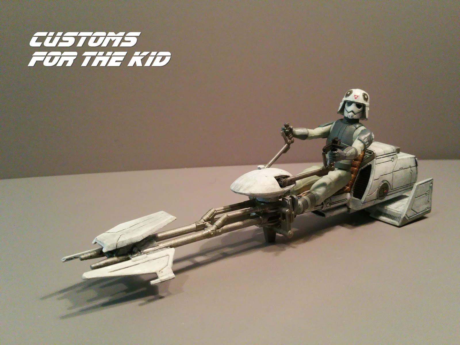 Customs for the Kid: "STAR WARS REBELS - IMPERIAL COMBAT DRIVER & 614 ...
