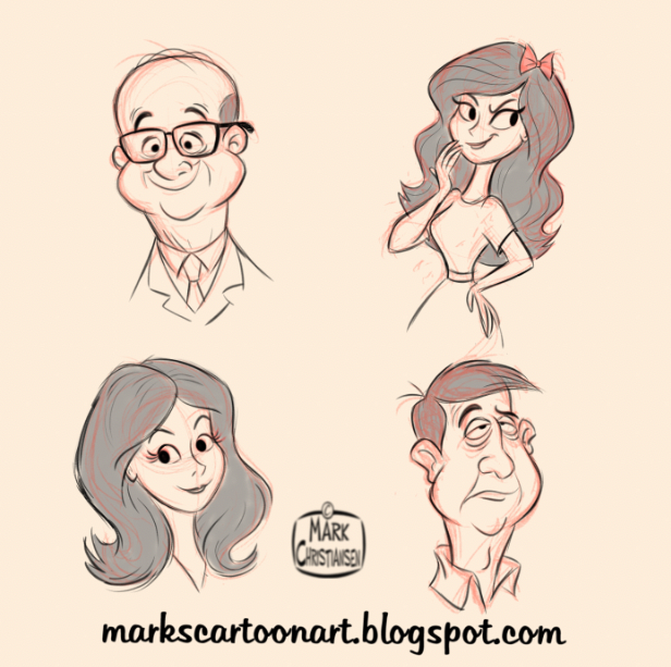 Mark Christiansen's Art and Cartoon Blog