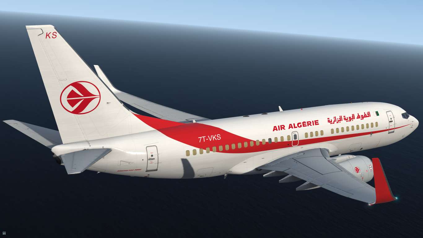 Texturas Brasileiras: Boeing 737-700C