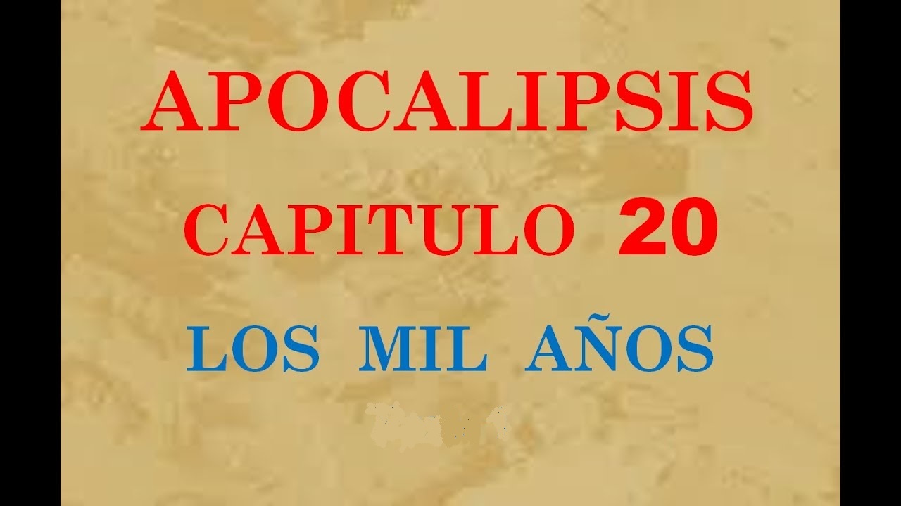 UNA LLAMADA A LA ENTREGA: Apocalipsis 20