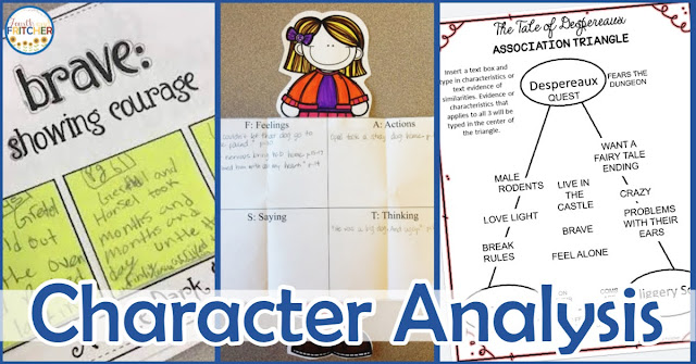 Fourth and Fritcher: Best Character Analysis Strategies for Your ...