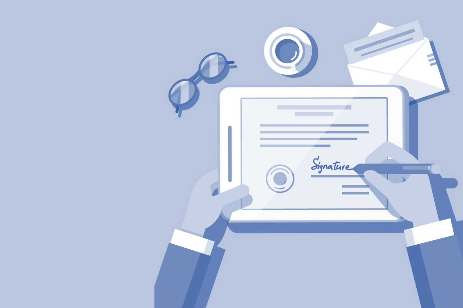 Penerapan Tanda Tangan Elektronik (Digital Signature) Pada Perjanjian ...