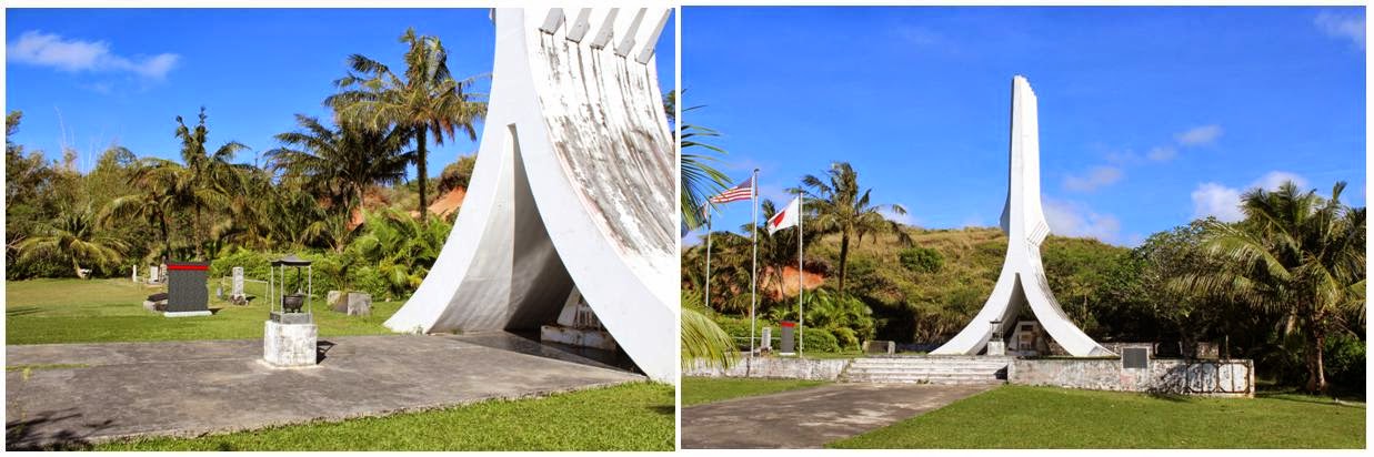 Guam Nikkei Association Snapshots: Issei Monument Renderings
