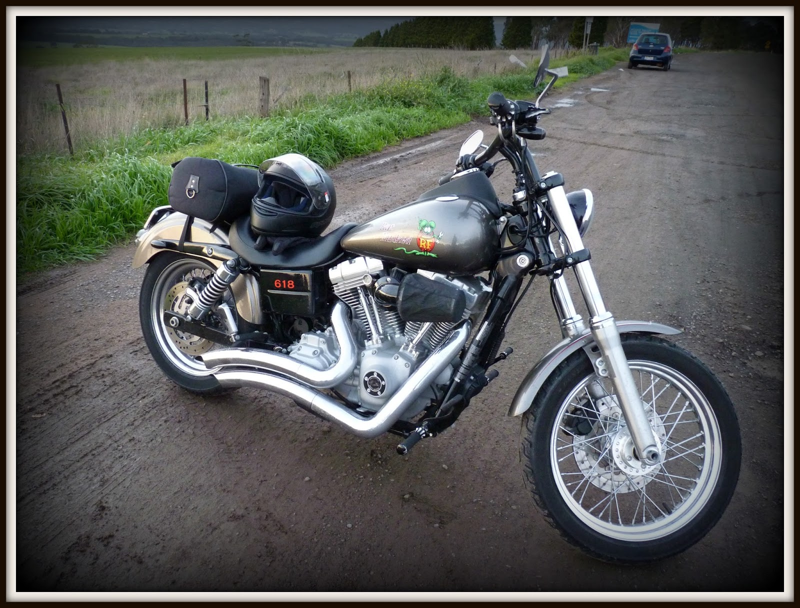 Southern Cross Rebels: MAD MAX - TOECUTTER RIDE