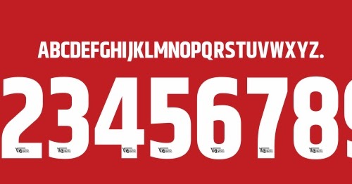 Font Number Football: FONT 1 FC Union Berlin 2018-2019