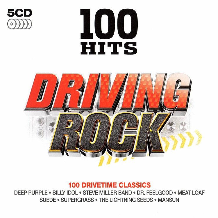 Keep The Music Alive: VA - 100 Hits Driving Rock: 100 Drivetime ...