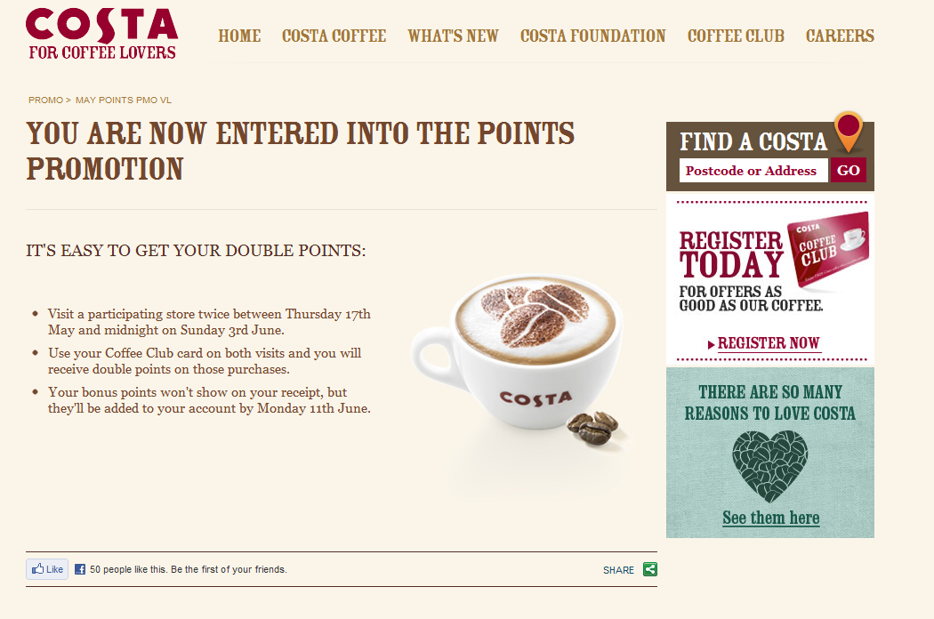 It's all about the conversation...or is it?: Double Points at ...