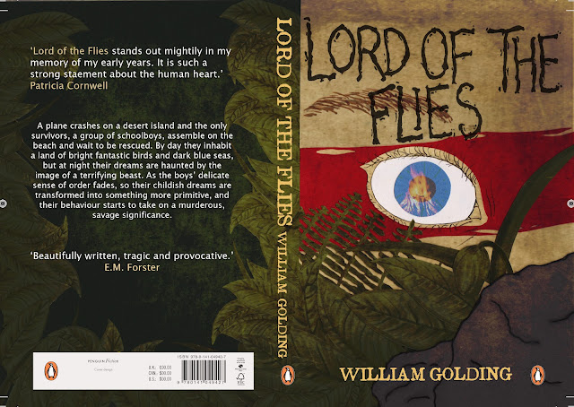 pdp-jodiecotgreave: Lord of the Flies cover redesign