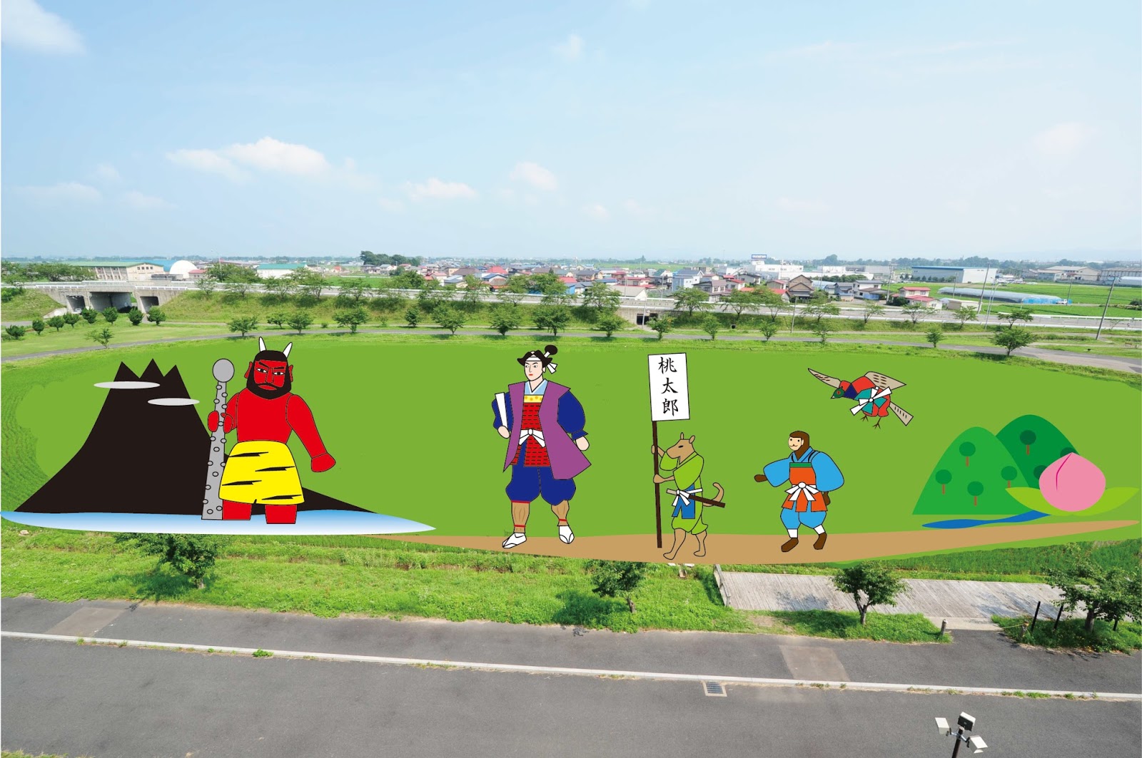Towada and Beyond: Inakadate Rice Field Art 2017