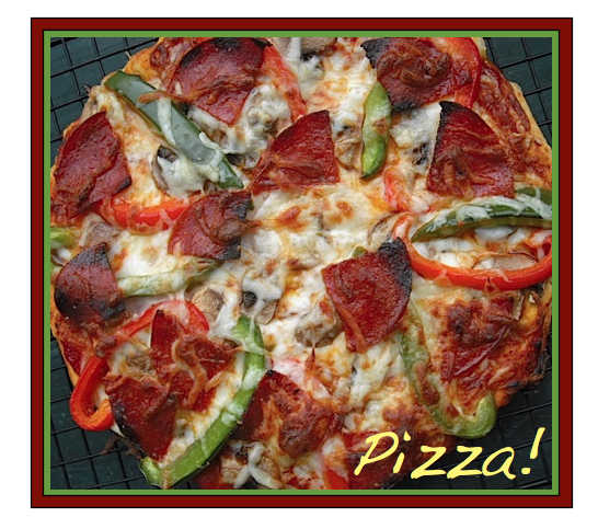 Kitchen Bounty: Basic Pizza