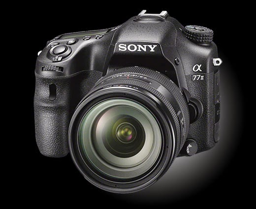 Sony Alpha 77 II avec Quick Navi Pro technologie ~ Gadget et caméra revue
