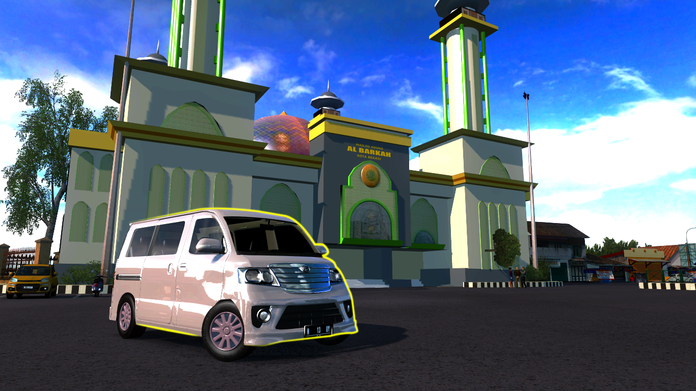 RGaming13: Daihatsu Luxio by Bintang cvt Rendi || Mod ETS2 Indonesia