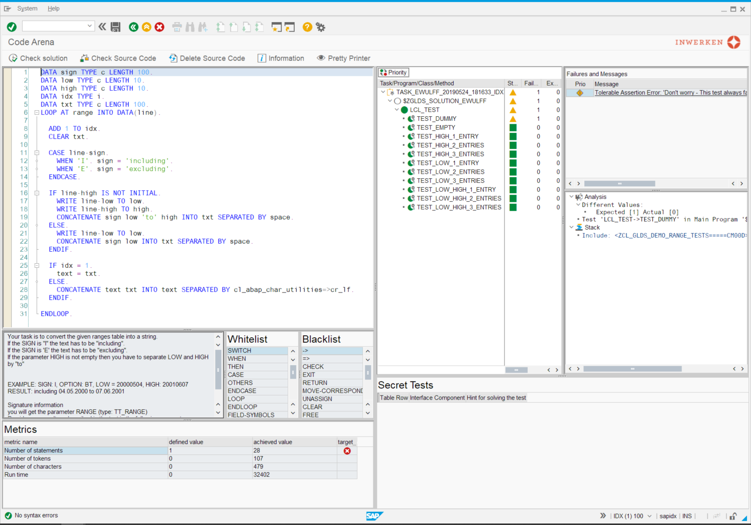 SAP ABAP Central: GLADIUS Is Getting Sharper