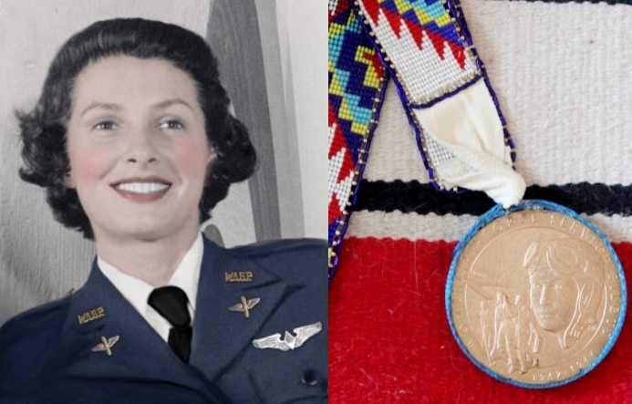 White Wolf : Ola Mildred Rexroat: The only Native American woman to ...