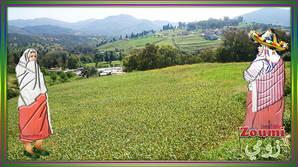 Jbala musique et paysages