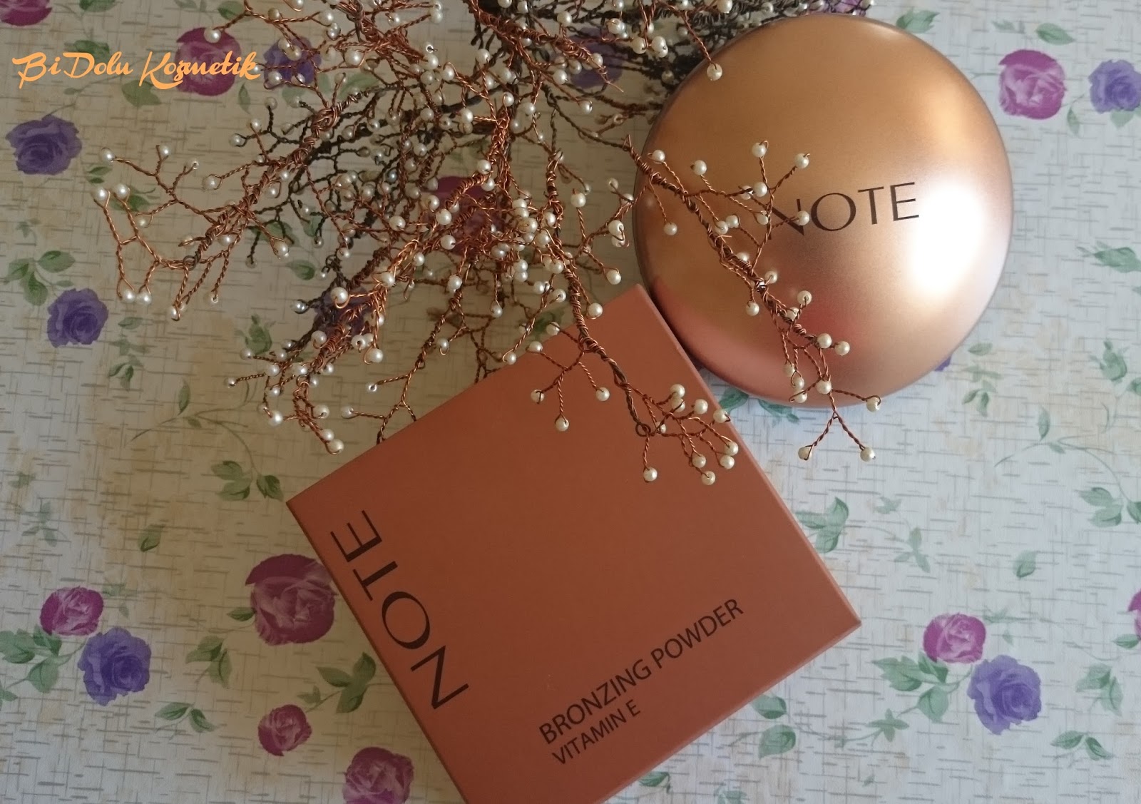 Note Bronzing Powder - Bi Dolu Kozmetik