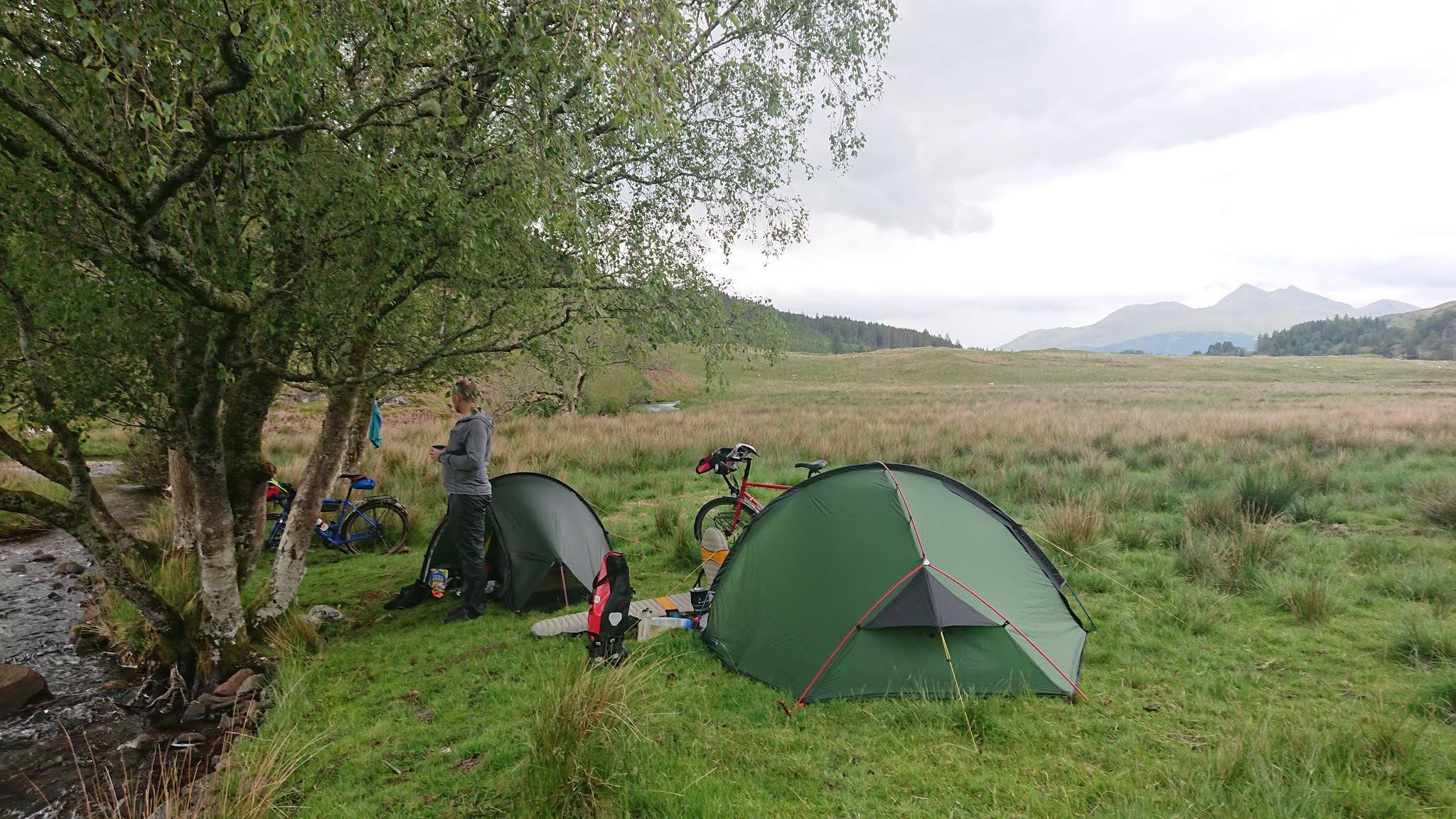 Far not fast: SOLD! Terra Nova Southern Cross 2 tent