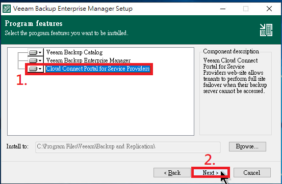 學無止境(IT Worker): DR，透過VCC Portal將地端 DR 到 ISP 端的 vCD(ISP端VEM設定)