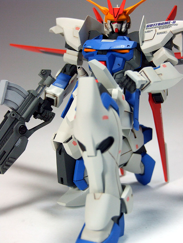 1/144 ZGMF-X12D Gundam Astray Out Frame D Custom Built Resin kit