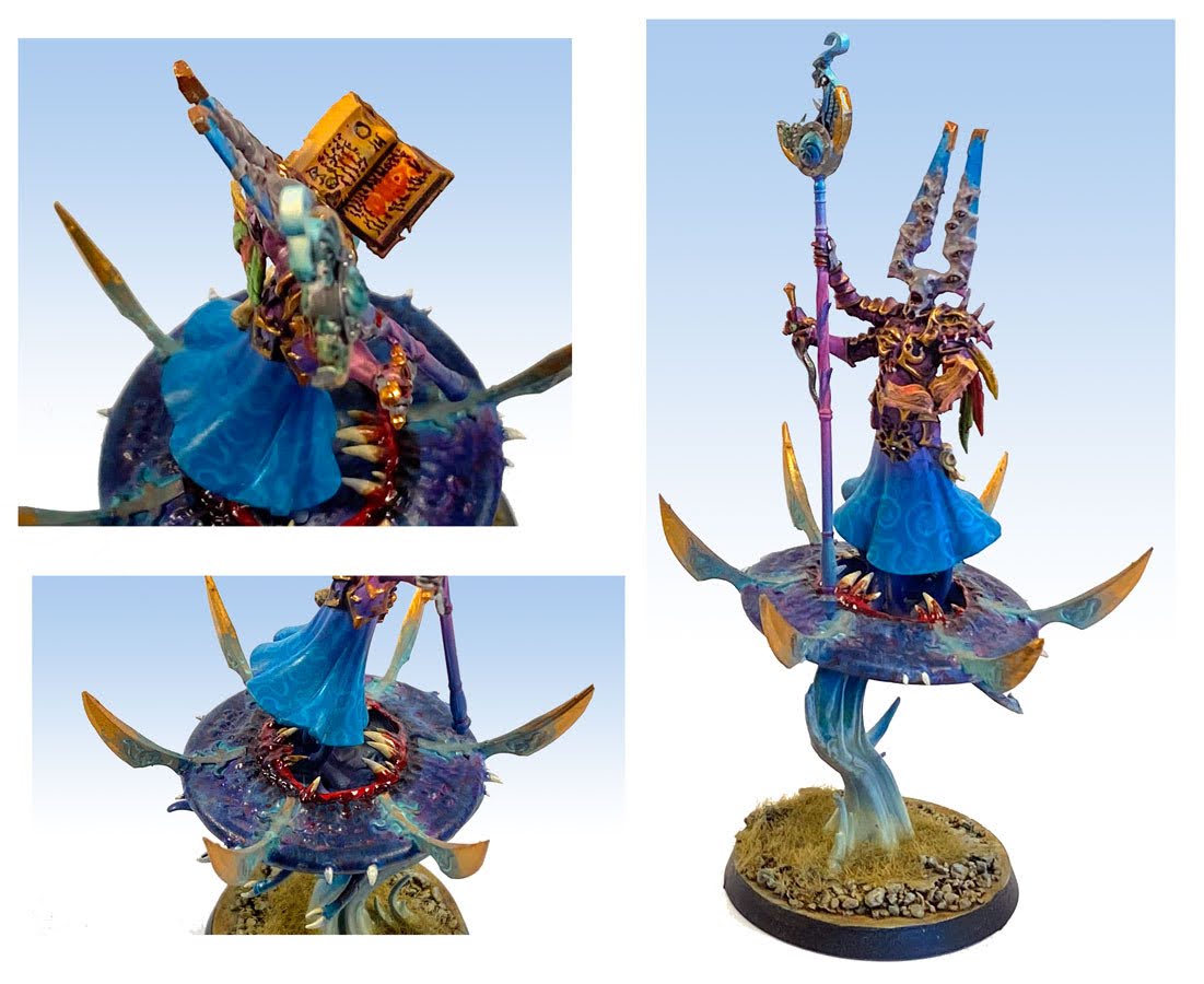 [army showcase] 40k - Chaos Demons of Tzeench