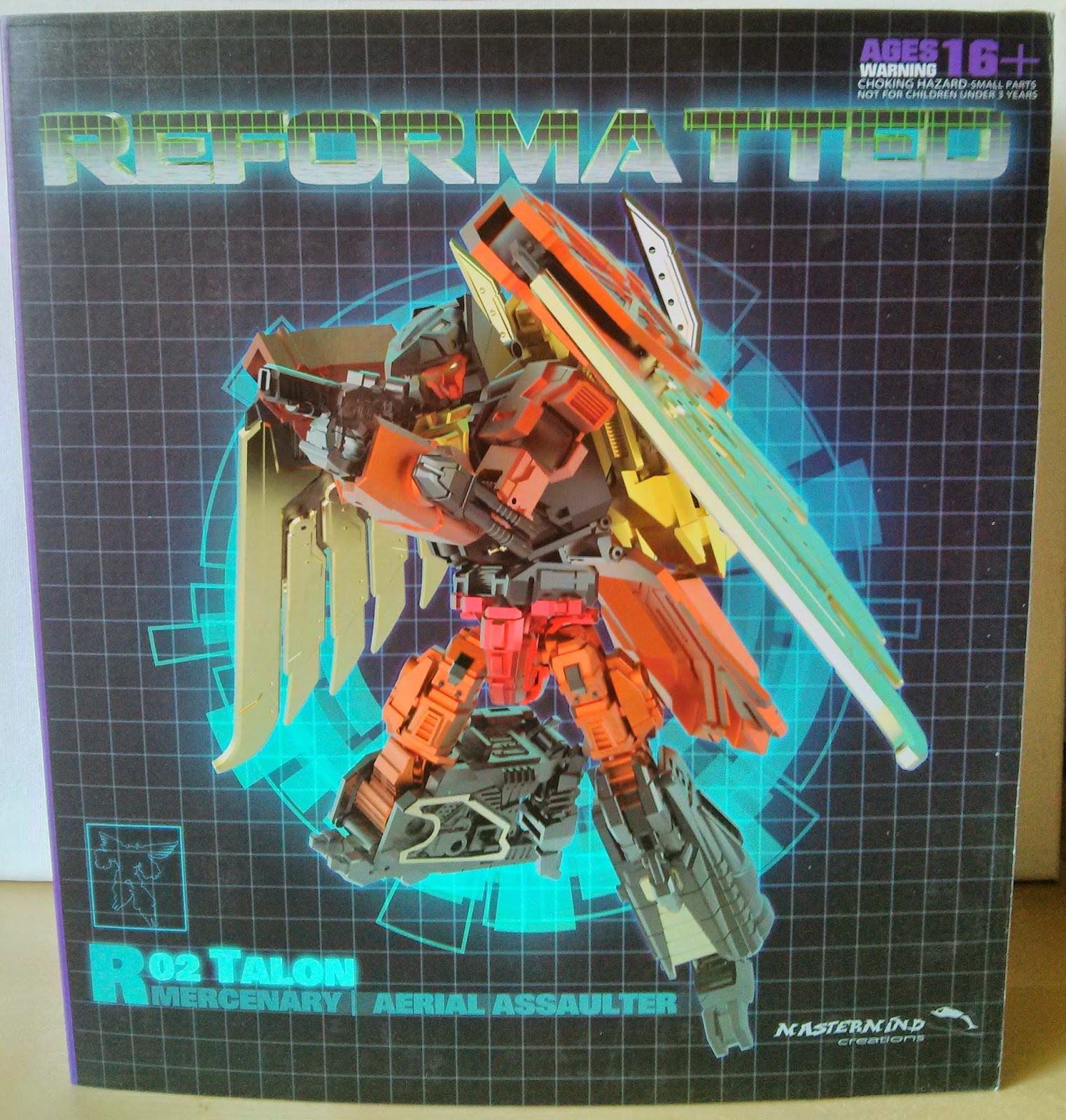 Mastermind Creations Talon Review - Robot Kit Toys