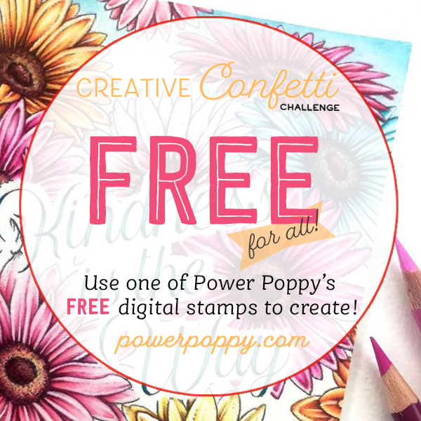 Power Poppy - The Blog: Creative Confetti: Free for All!