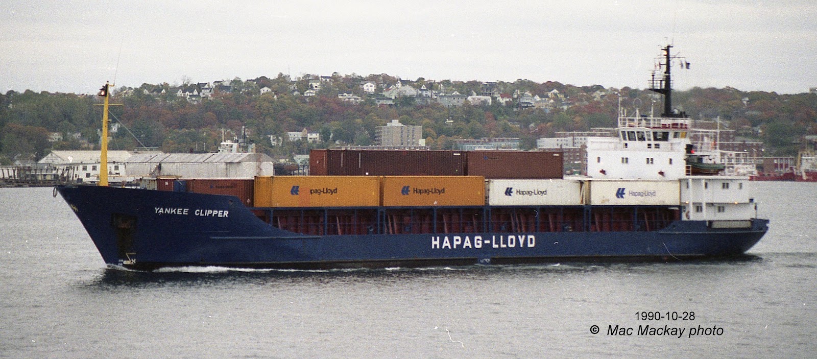 Shipfax: AFL New England - sad story continued