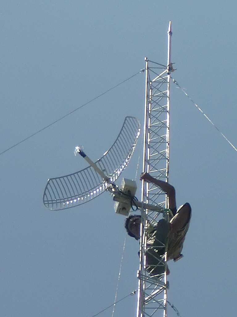 TOWER TRIANGLE | DUTA RIMBA TEKNIK