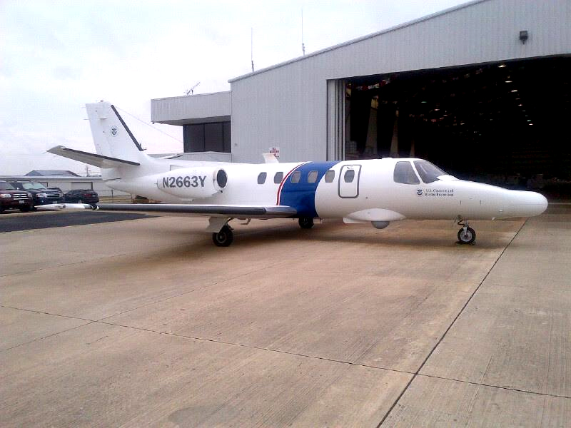 AMCAR Digital: US DHS selling their Cessna 550s