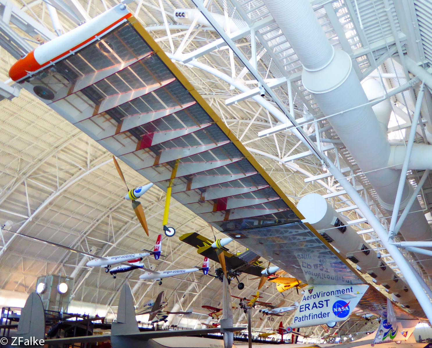 Me gustan los aviones: Pathfinder Plus