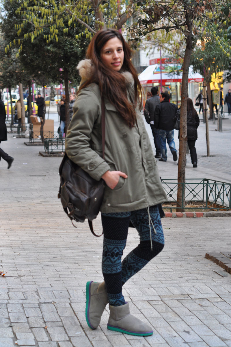 STYLE WALKING: STREET FASHION / ATHENS / STYLE WALKING