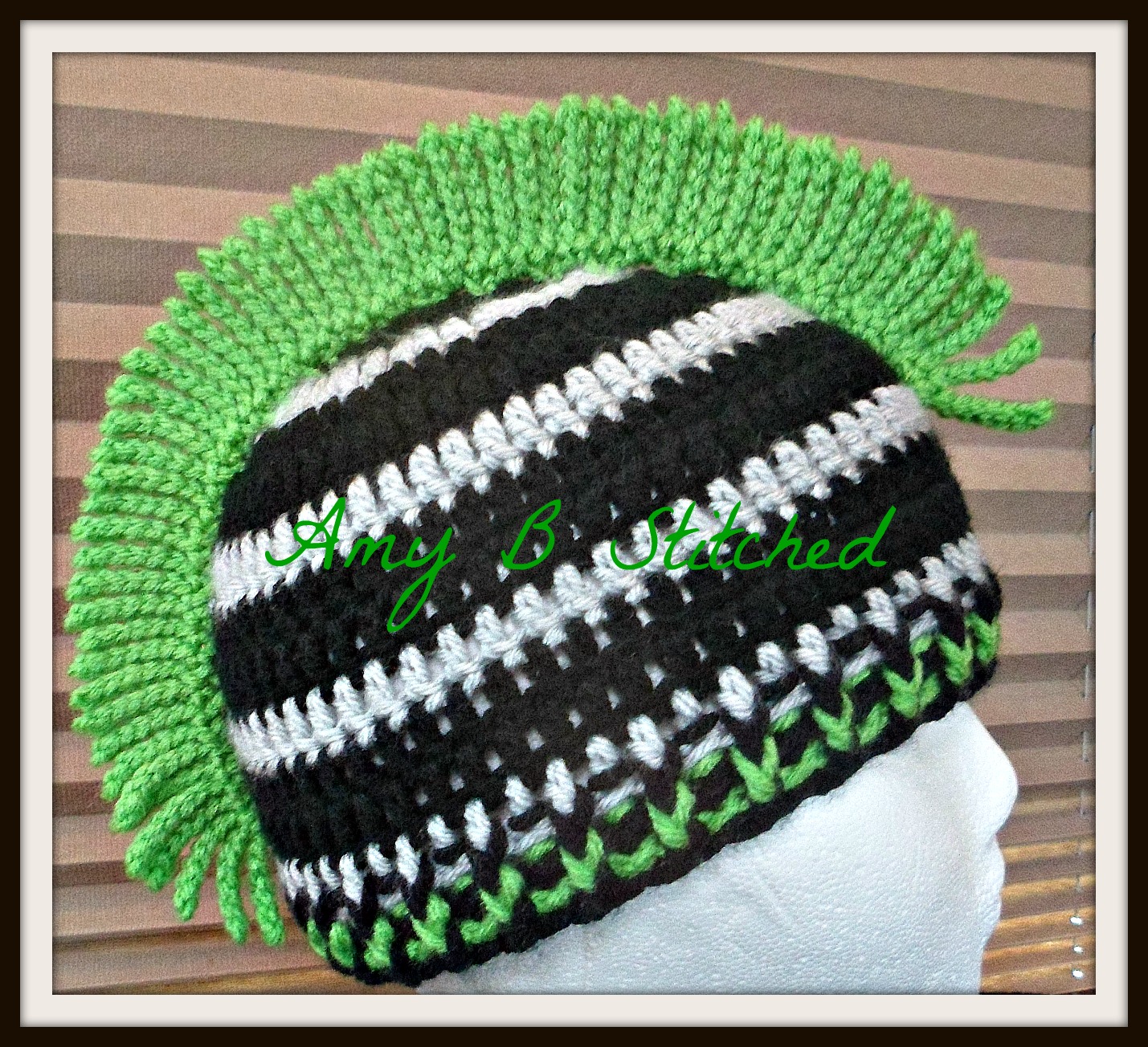Mohawk Beanie FREE Crochet Pattern