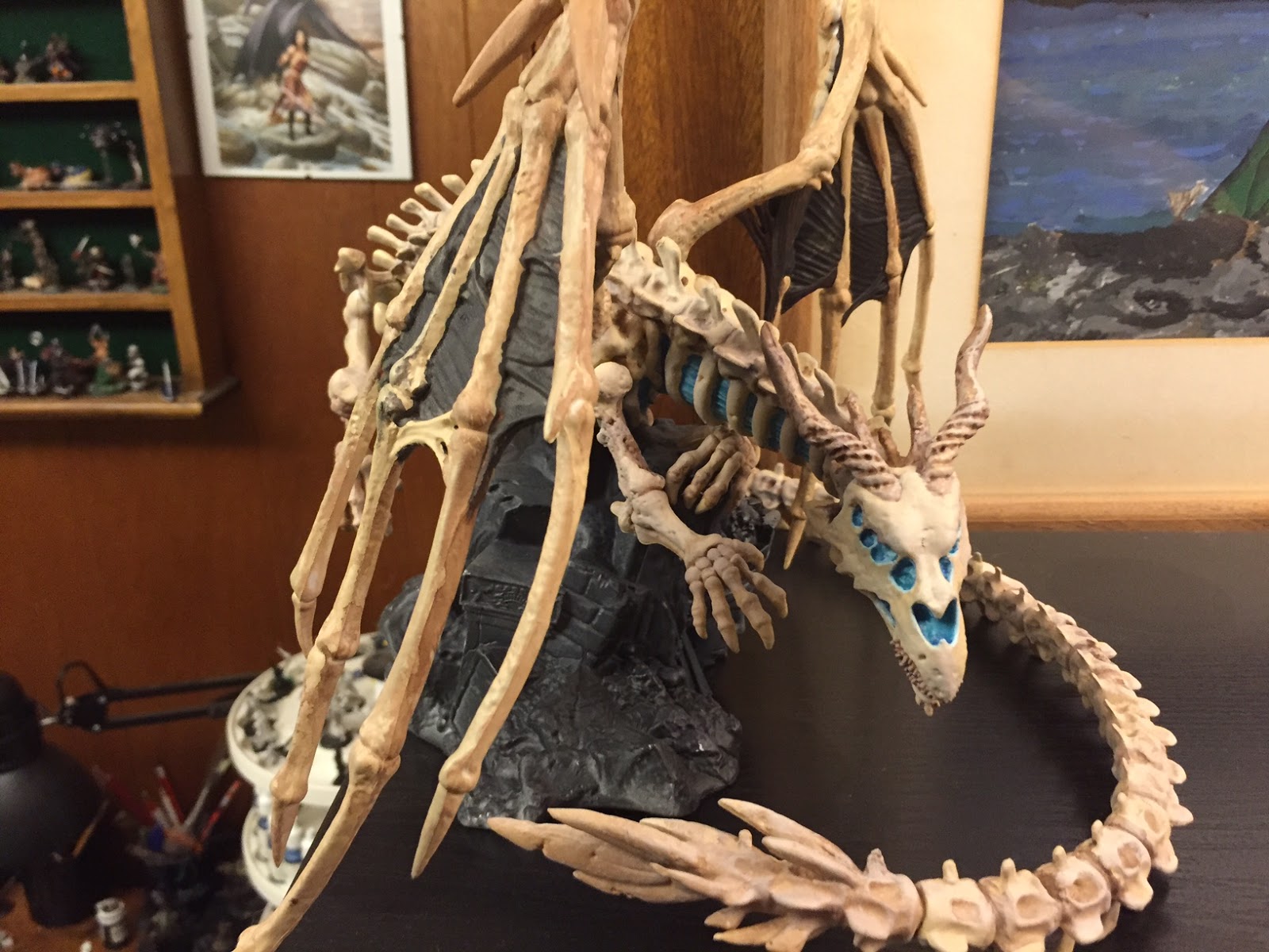 D-9 Minis: Reaper Bones Dragons