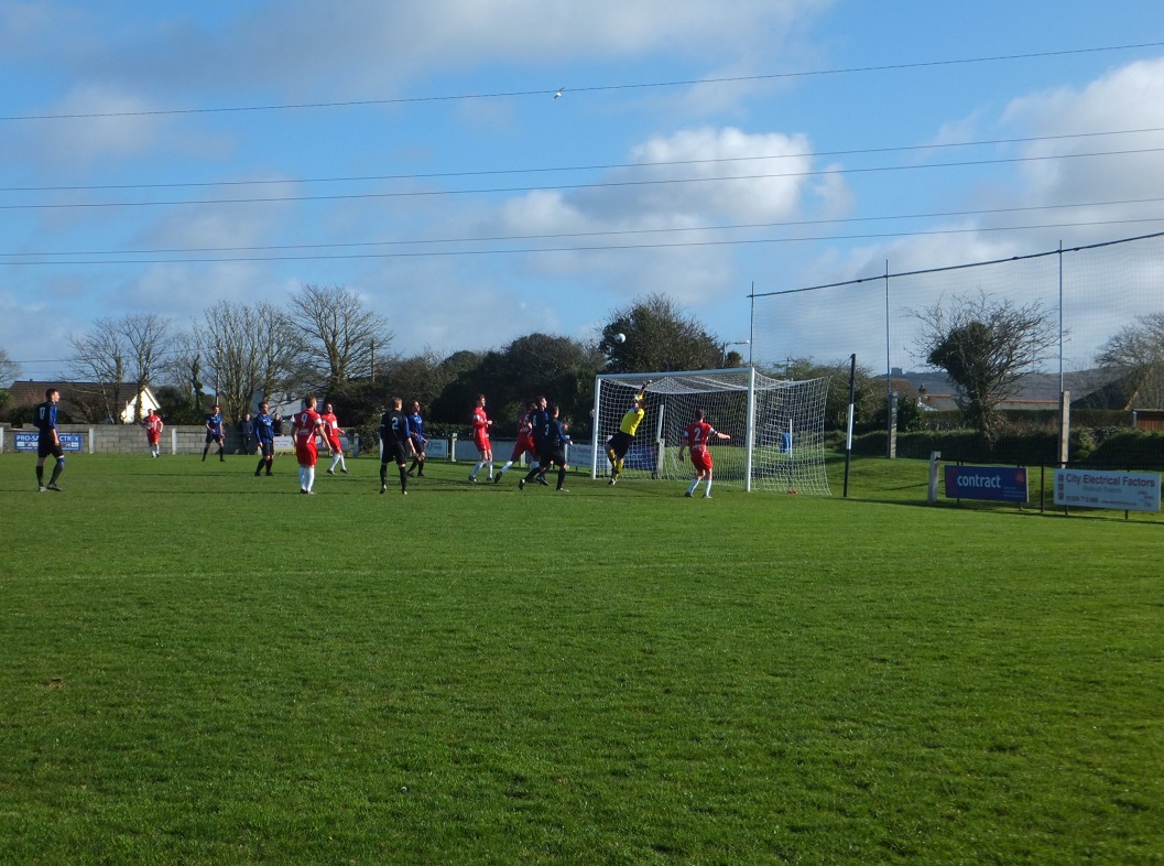 Carharrack v St Ives Town at Illogan RBL AFC