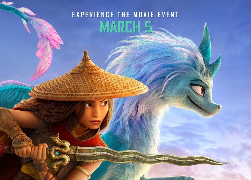 EnPOPados: WALT DISNEY ANIMATION STUDIOS PRESENTA EL NUEVO TRÁILER DE RAYA Y EL ÚLTIMO DRAGÓN ...