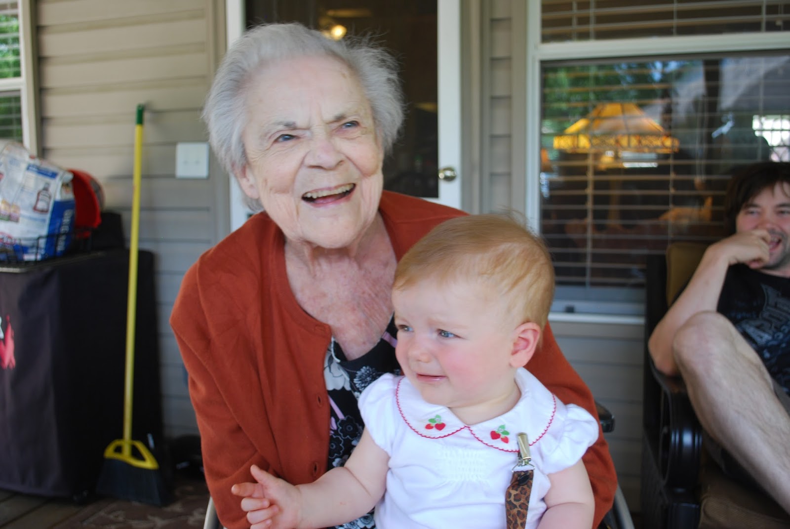 {my Two Girls} Grandma Libby