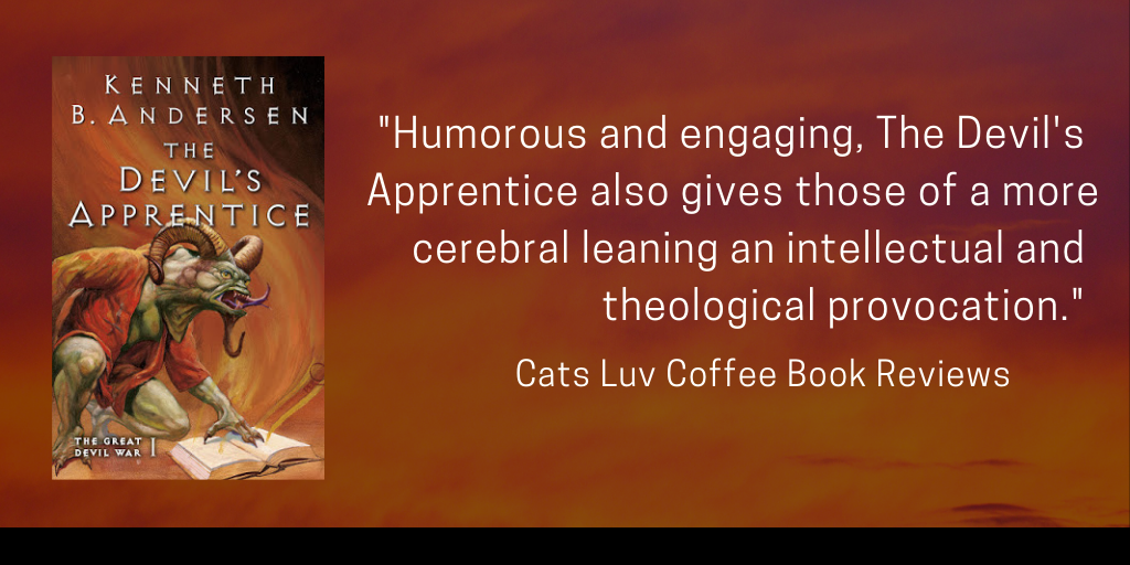 Guest Post || Kenneth B. Anderson, Author of The Devil's Apprentice ...