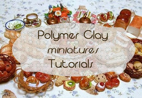 Polymer Clay Miniatures Tutorials