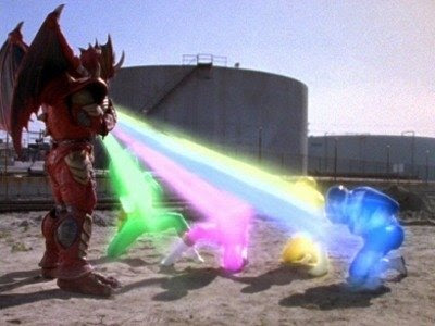 Power Rangers Lightspeed Rescue – Olympius Ascends / A Face from the Past