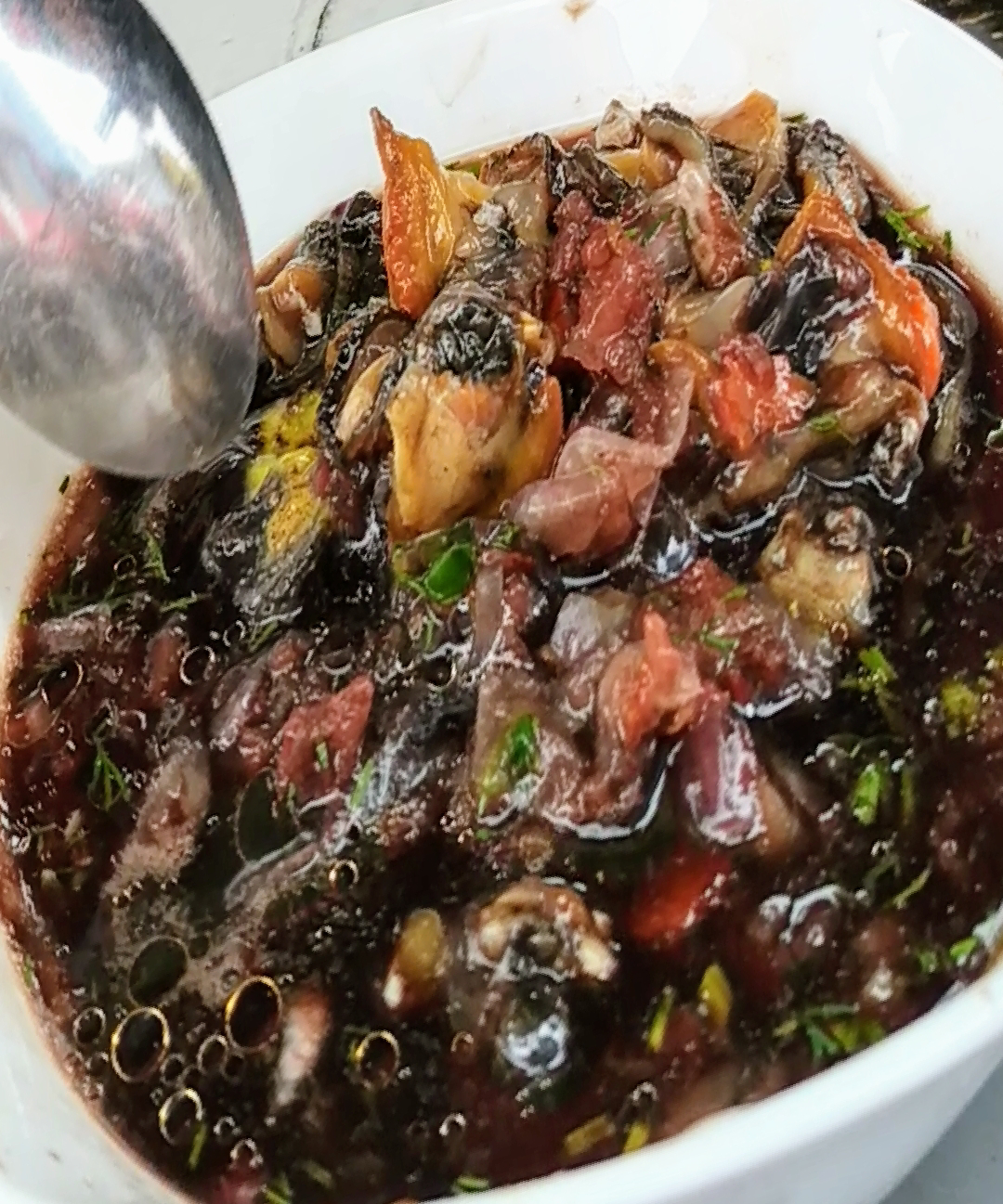 Ceviche De Concha Ecuatoriano