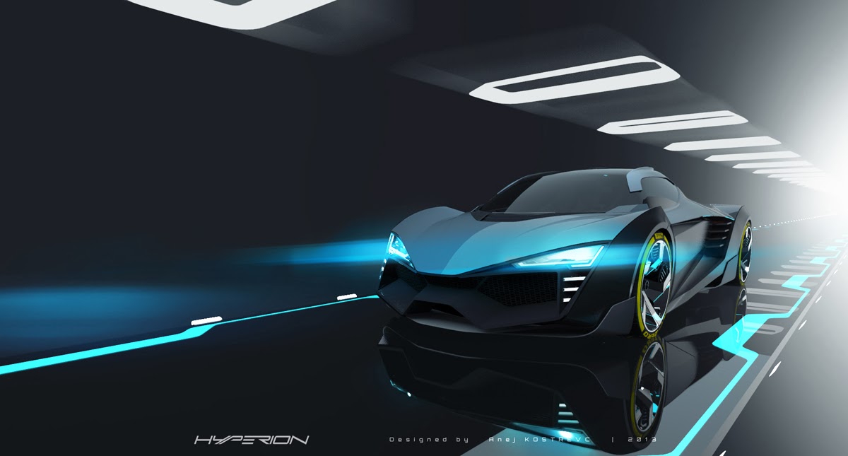 AK Design : Hyperion - update with interior