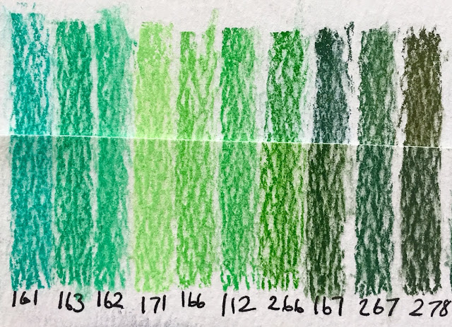 Hudson Valley Sketches - : Lightfastness Tests -- Faber Castell ...