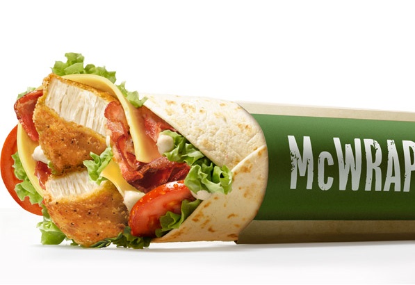 Guia Alimento Seguro: Mc WRAP