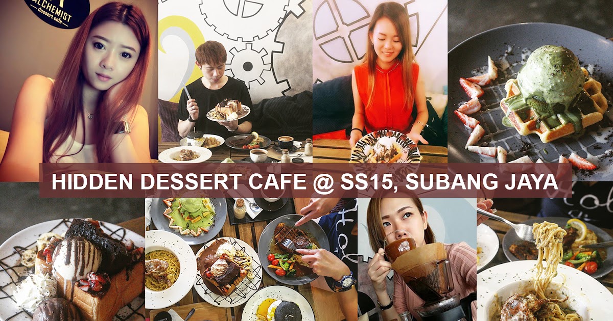 Alchemist Dessert Café @ SS15, Subang Jaya