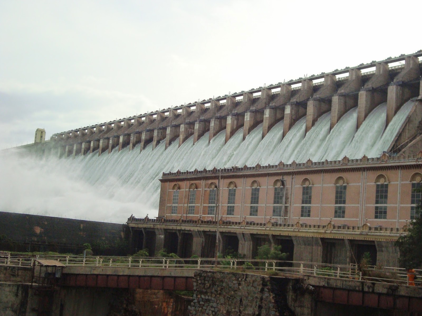 Nagarjunasagar Dam and Power Plant | AP Heritage