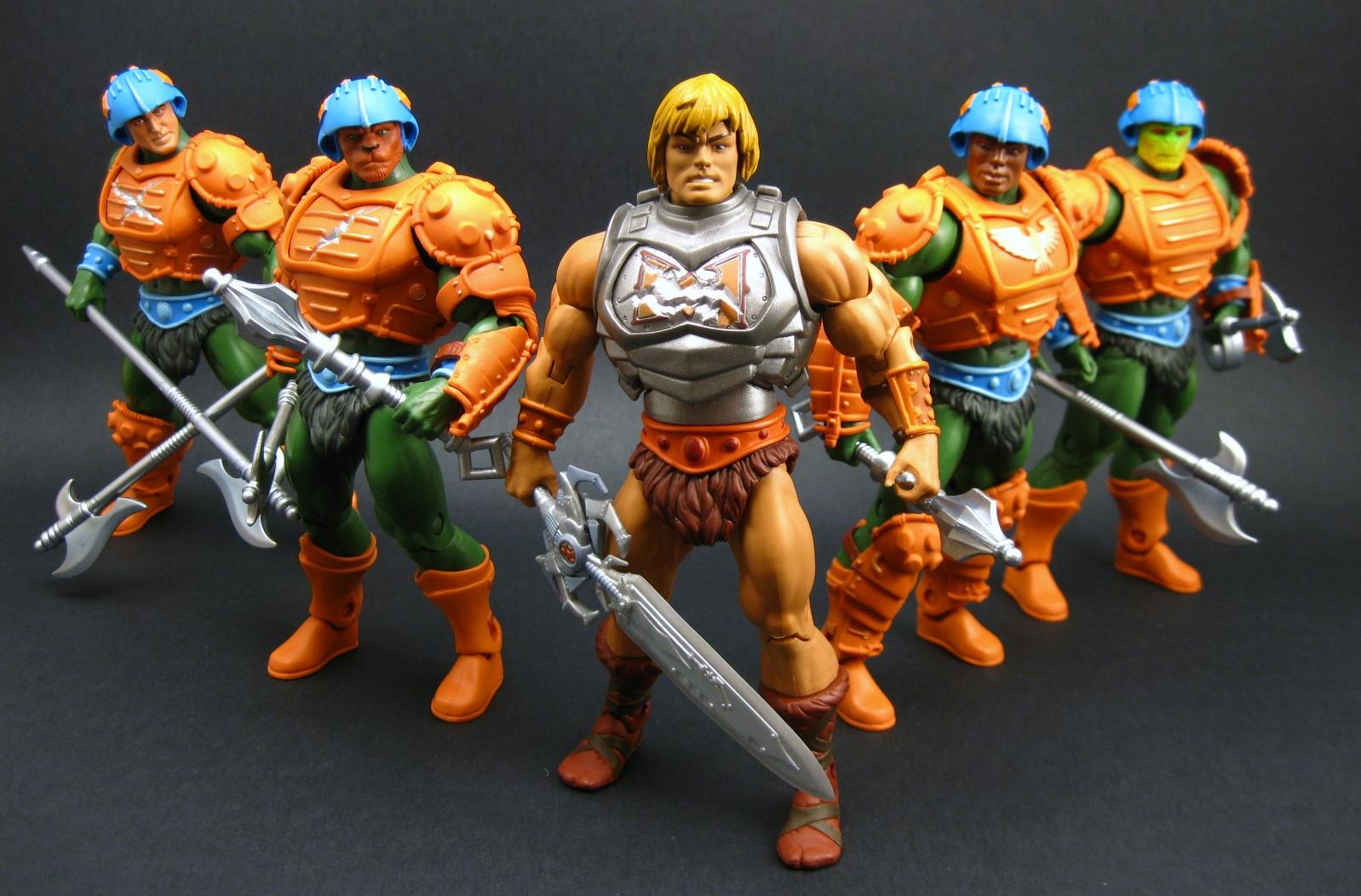 Chase Variant: Masters of the Universe Classics Eternian Palace Guards