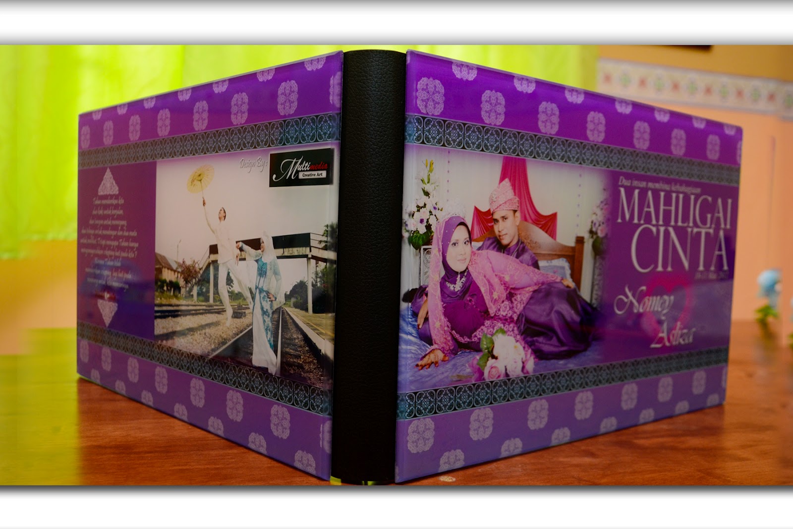 Contoh Custom Album ~ Multimedia Creative Art
