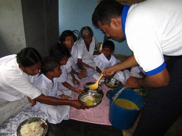 My Journey is my Home: Full Moon and an Almsgiving Tradition