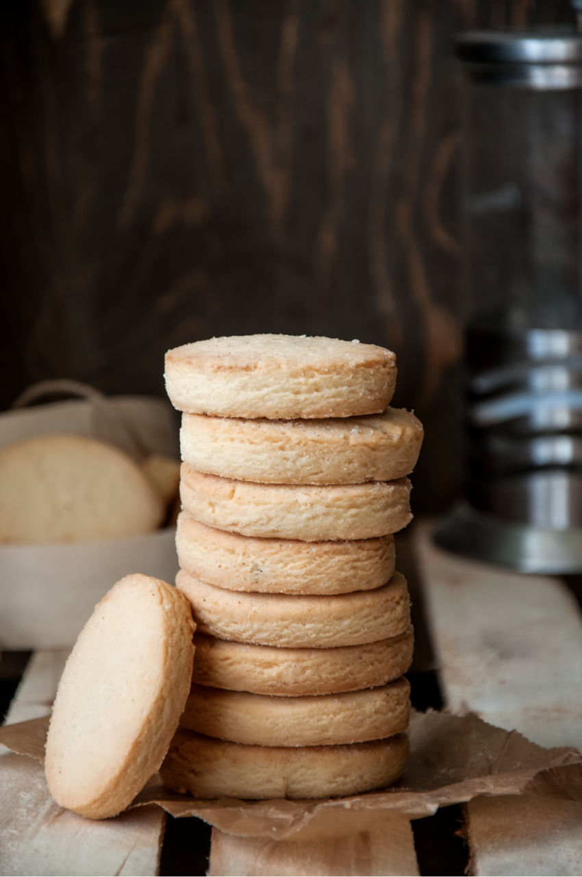 Cornish Clotted Cream Shortbread - A Cornish Food Blog | Jam and ...